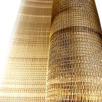 China Bronze Sandwich Glass Texture Ultimate Sound Insulation Solution for sale