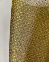 China Imitation Laminated Glass Metal Fabric Transparent Weather Resistance Long Lasting Performance for sale