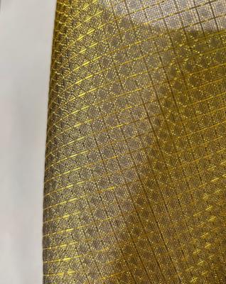 China Imitation Laminated Glass Metal Fabric Transparent Weather Resistance Long Lasting Performance for sale