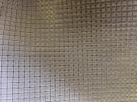 China Imitation Laminated Glass Metal Fabric Transparent Weather Resistance Long Lasting Performance for sale