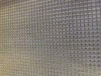 China Imitation Laminated Glass Metal Fabric Transparent Weather Resistance Long Lasting Performance for sale