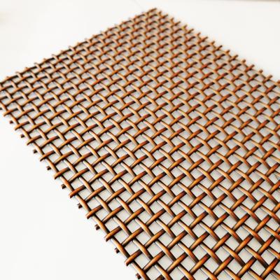 China Customizable Ceiling Architectural Metal Mesh Ultimate Solution for sale