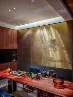 China Custom metal wall coverings for old hotel upgrades for sale