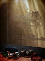 China Custom metal wall coverings for old hotel upgrades for sale