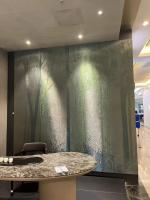 China Customizable fireproof environmentally friendly metal wall covering for sale