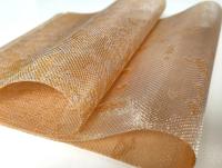 China Artistic glass metal mesh tailor-made for high-end architectural projects for sale