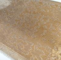 China Artistic glass metal mesh tailor-made for high-end architectural projects for sale