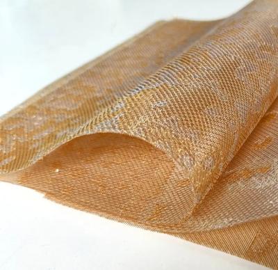 China Artistic glass metal mesh tailor-made for high-end architectural projects for sale