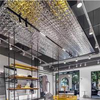 China Polished Embossed Water Wave Stainless Steel Panel Perfect Decorative Solution for sale