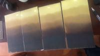 China Indoor Custom Patina Copper Sheet For Furniture / Artwork for sale