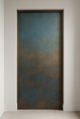 China Designers' Favorite Furniture Distressed Copper Texture Cladding for sale