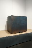 China Designers' Favorite Furniture Distressed Copper Texture Cladding for sale