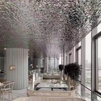 China Effortless Installation Stainless Steel Ripple Panel For Customizable Design for sale