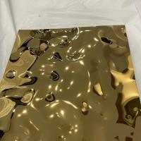 China Polished Decorative Metal Sheet Perfect Choice for Interior Decoration for sale