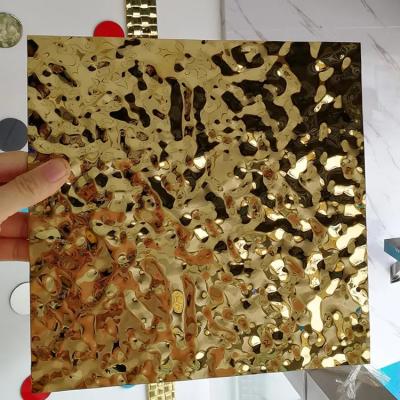 China Polished Decorative Metal Sheet Perfect Choice for Interior Decoration for sale