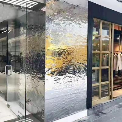 China Decorative Flexional Water Ripple Wall Panel Sheet For Walls Design Decoration for sale