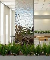 China Decorative Flexional Water Ripple Wall Panel Sheet For Walls Design Decoration for sale