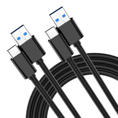 China Black USB C 10Gbps Cable TPE High Speed USB Cable For Phones, Webcams And Gaming Controllers for sale