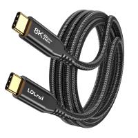 China 6FT USB4 Cables 8K 60Hz Monitor Display Cable Long Distance Connections for sale