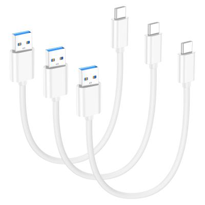 China USB A To USB C Cord 3.1A Fast Charging Cable For Smartphones, HD Webcams And Gamepads for sale