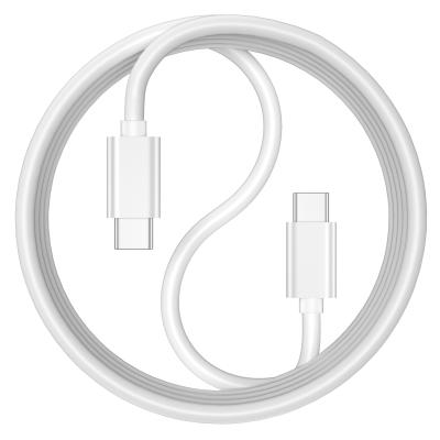China SuperSpeed USB C 20Gbps Cable White PD Fast Charging Cable For Laptops And Monitors for sale