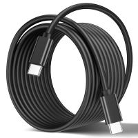 China High Speed USB Type C Cable Black TPE Data Sync Cable 100W PD Fast Charging Supports 4K HDR Video Output for sale