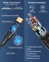 China 6FT USB4 Cables 8K 60Hz Monitor Display Cable Long Distance Connections for sale
