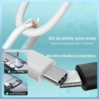 China Heavy Duty Video Display Cable Fast Charging 40gbps USB C Cable 8K Video for sale