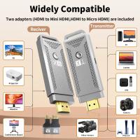 China 100FT 1080P 60Hz Wireless HDMI Extender Kit Portable Wireless HDMI Transmitter Receiver for sale