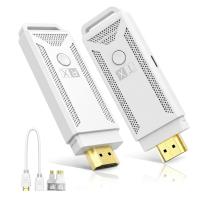 China 100FT 1080P 60Hz Wireless HDMI Extender Kit Portable Wireless HDMI Transmitter Receiver for sale