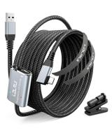 China 16FT 5M VR Quest Link Cable 5Gbps USB 3.0 To USB C Cable For Quest 3 2 Pro Pico 4 for sale
