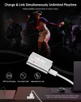 China 16FT 5M VR Quest Link Cable 5Gbps USB 3.0 To USB C Cable For Quest 3 2 Pro Pico 4 for sale