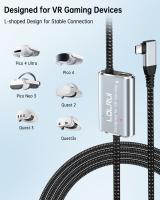 China 5M 16FT Fast Charging Cable 5Gbps USB 3.2 Gen 1 Cable For Meta Quest 3 Quest 2 Oculus Rift S for sale