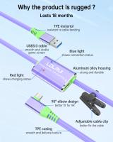 China 5M 16FT VR Headset Cable PD Fast Charging 5Gbps Liquid Silicone Cable For Quest Pro Oculus Rift S for sale