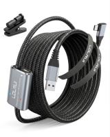 China 5M 16FT Fast Charging Cable 5Gbps USB 3.2 Gen 1 Cable For Meta Quest 3 Quest 2 Oculus Rift S for sale