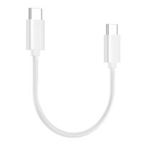 China White USB C 20Gbps Cable 100W PD Fast Charging USB C Superspeed Cable for sale