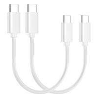 China 100W 20Gbps USB C Cable Flexible USB C Cable Straight Angle 4K Video Output for sale
