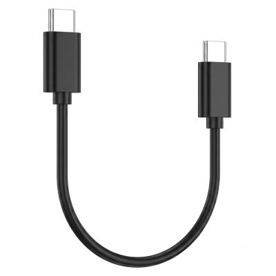 China Black USB C 20Gbps Cable PD Fast Charging USB 3.2 Gen 2x2 Type C Cable For Laptop Monitor SSD for sale