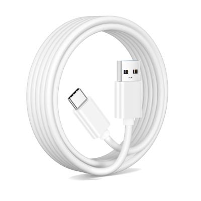 China White TPE USB C 10Gbps Cable 3.1A Fast Charging Data Sync Cord For HD Webcams External Hard Drive PC for sale