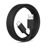 China 3A Fast Charging USB C 10Gbps Cable Black USB A To Type C Cable Flexible for sale