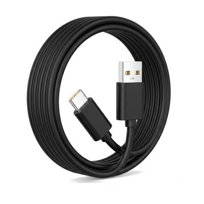 China 3A Fast Charging USB C 10Gbps Cable Black USB A To Type C Cable Flexible for sale