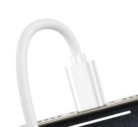 China White Fast Charging Cable 480 Mbps 5A USB PD 3.1 240w Cable Compatible Thunderbolt 4 3 for sale