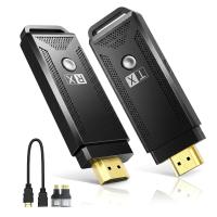 China 30M Wireless HDMI Transmitter And Receiver 1080P 60Hz Video Transmitter And Receiver Kit Plug And Play for sale