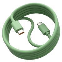 China 0.15m - 1m Silicone Type C Cable 240W Fast Charge USB C Cable For Laptop SSD Monitor for sale