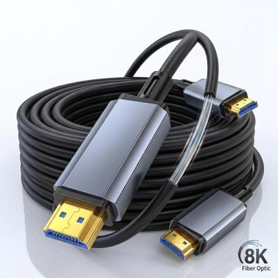 China Thin Video Adapter Cable 8K 60Hz 4K 120Hz 48Gbps High Speed HDMI Cable for Gaming Laptop Monitor Projector for sale