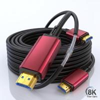 China Dolby Atmos Dynamic HDR Video Adapter Cable 48Gbps Ultra Slim Fiber Optic HDMI Cable for PS5 for sale
