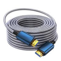 China Metal Armor Video Adapter Cable 8K 60Hz 4K 120Hz 48Gbps HDMI Fiber Optic Cable 100M for PS5 for sale