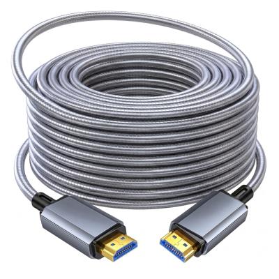 China Fiber Optic Video Adapter Cable Metal Armored 48Gbps 8K HDMI Cable 200M for sale