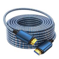 China Fiber Optic Video Adapter Cable Metal Armor 8K 60Hz 48Gbps HDMI 2.1 Cable 150M for sale