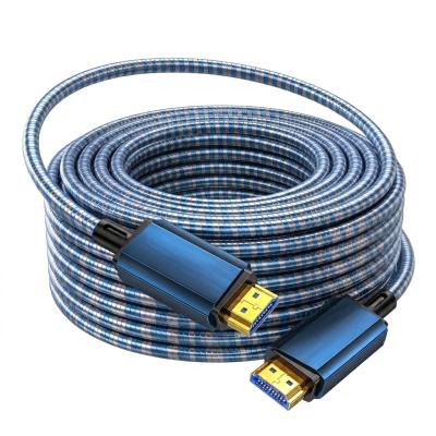 China Fiber Optic Video Adapter Cable Metal Armor 8K 60Hz 48Gbps HDMI 2.1 Cable 150M for sale